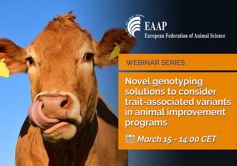 Webinars – EAAP Annual Meetings