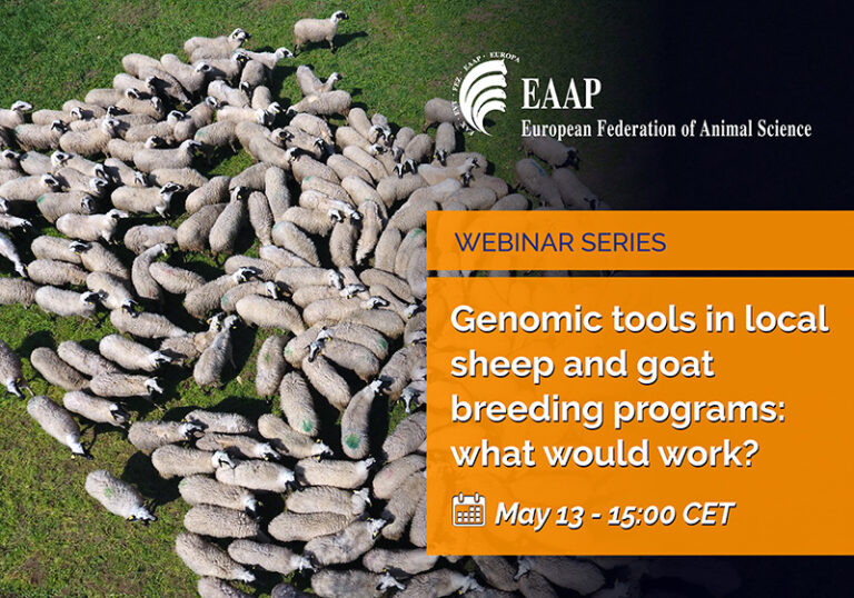 Genomic tools in local sheep and goat breeding programs: what would ...